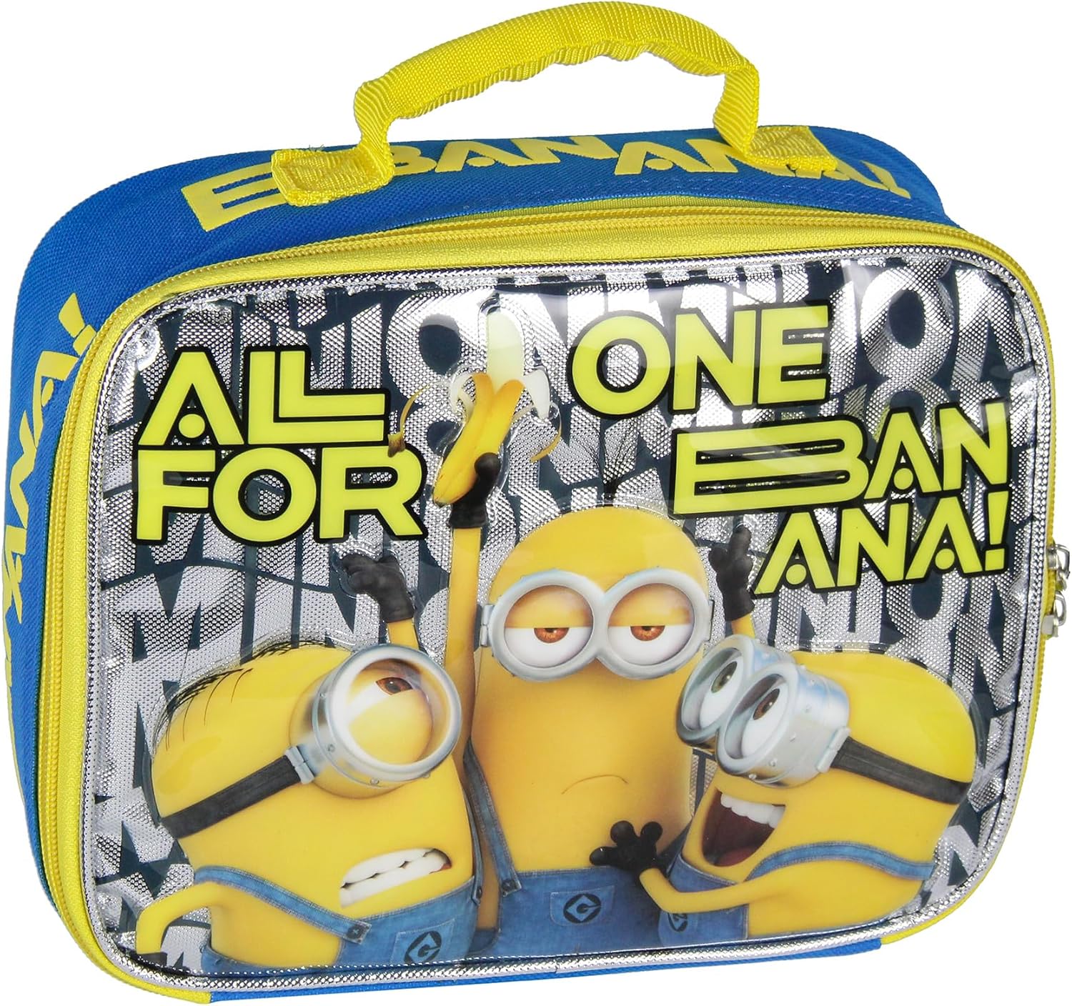 AI ACCESSORY INNOVATIONS Despicable Me Minions Lunch Box One Banana ...