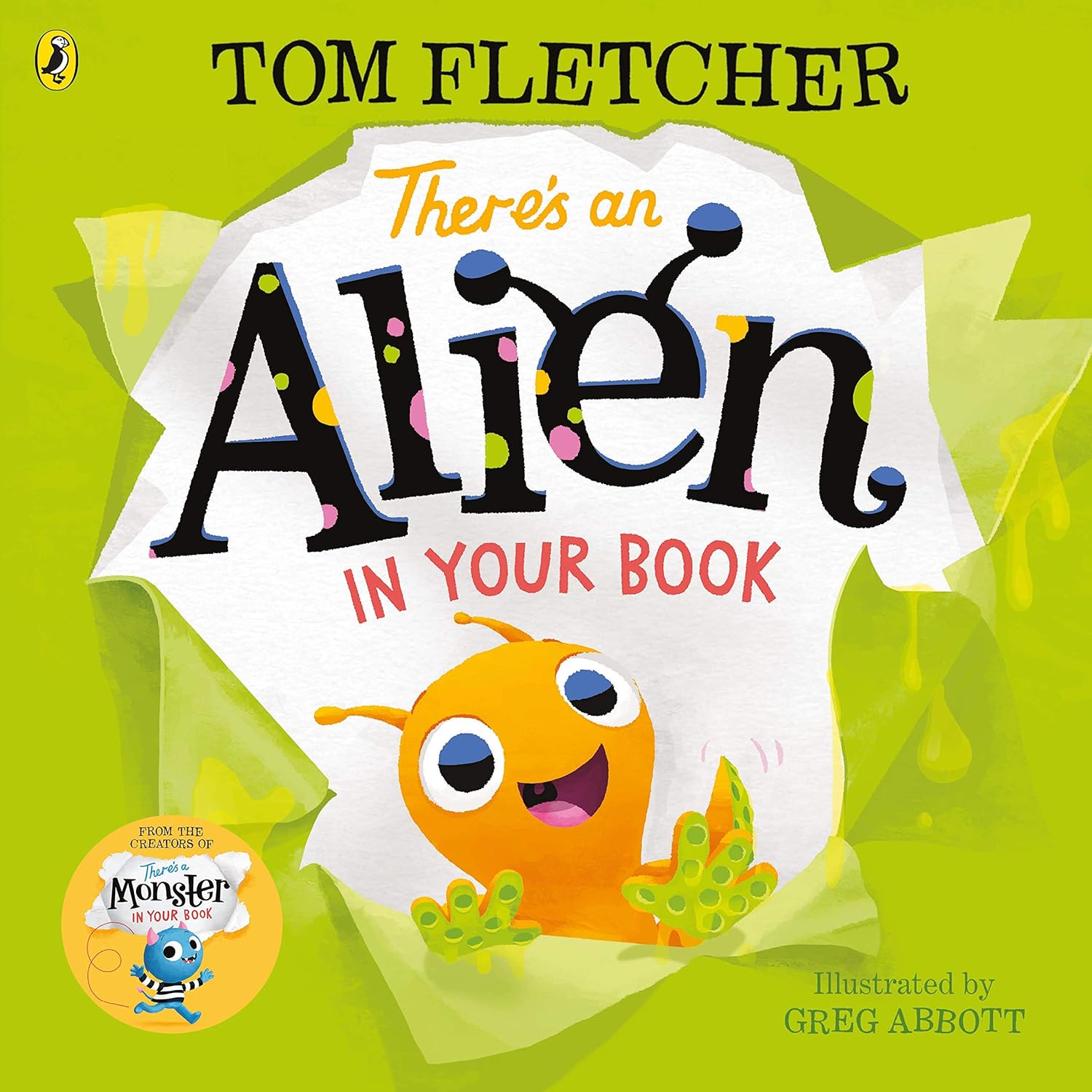 There's an Alien in Your Book (Who's in Your Book?, 3) : Fletcher, Tom ...