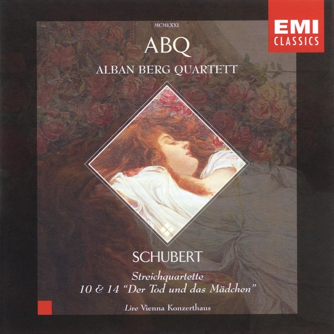 Franz Schubert, Alban Berg Quartett - Schubert: String Quartets Nos. 10, & 14- Death and the ...