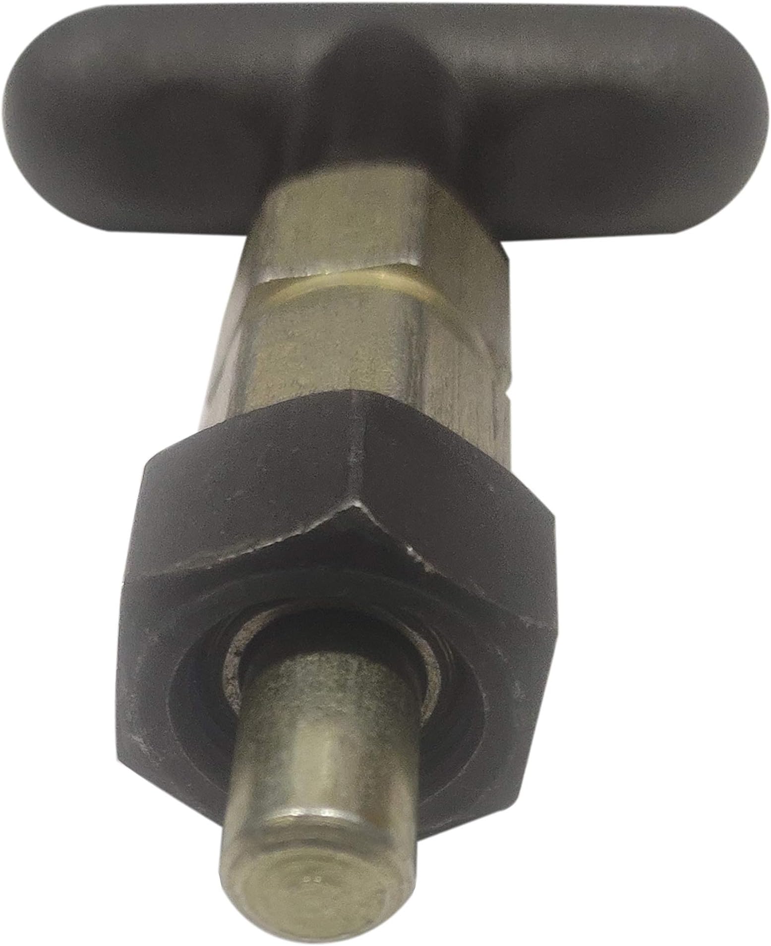 Ulitmate Gym Machine Spring T Shape Cature Lock/1 inch Black Colour ...