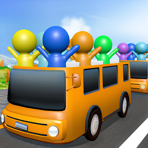 Bus Jam Escape: Car Parking Jam. Navigate traffic to help the bus out ...
