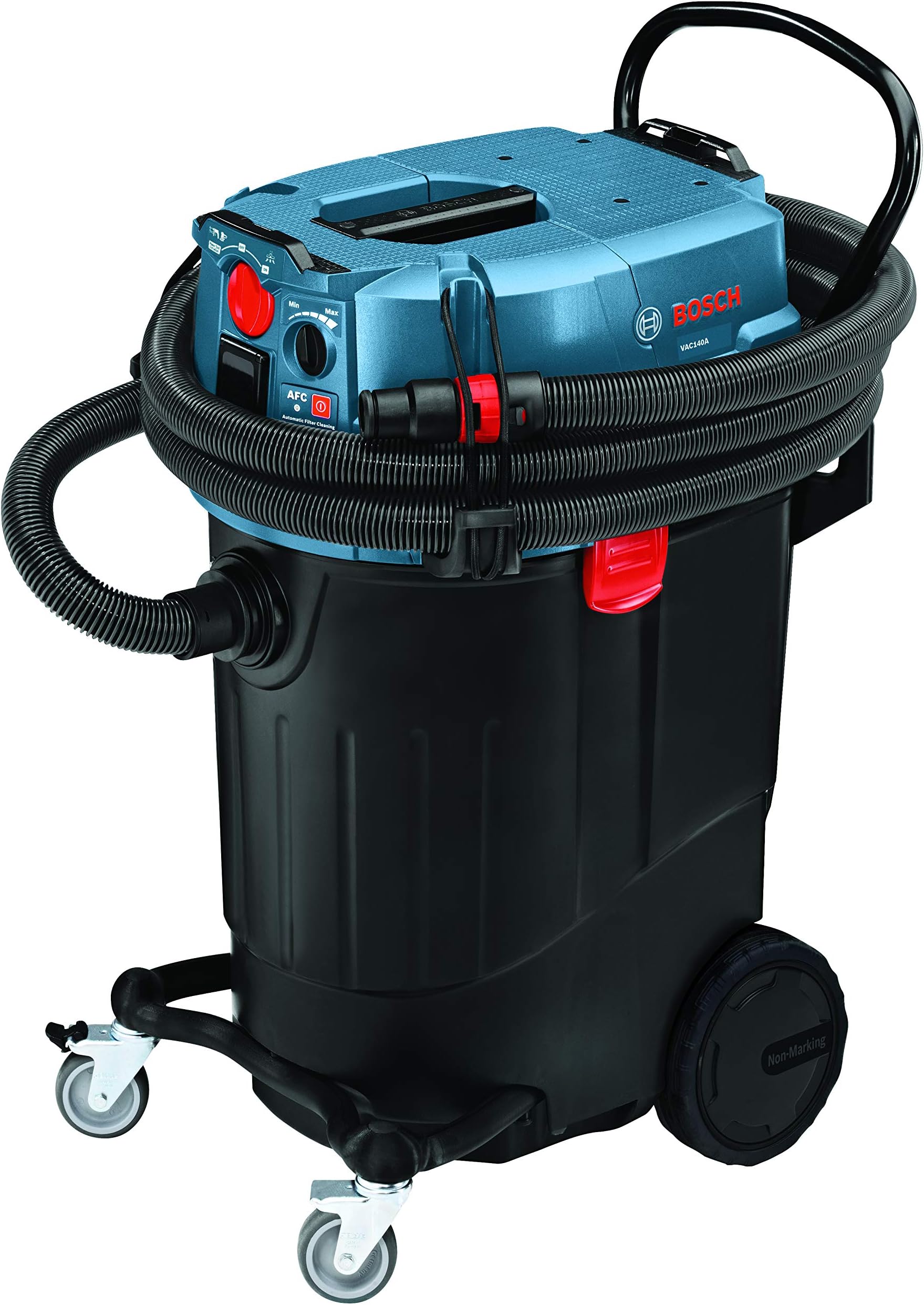 Amazon.com: Pulse-Bac 550H Dust Extractor - HEPA Certified w/Auto ...
