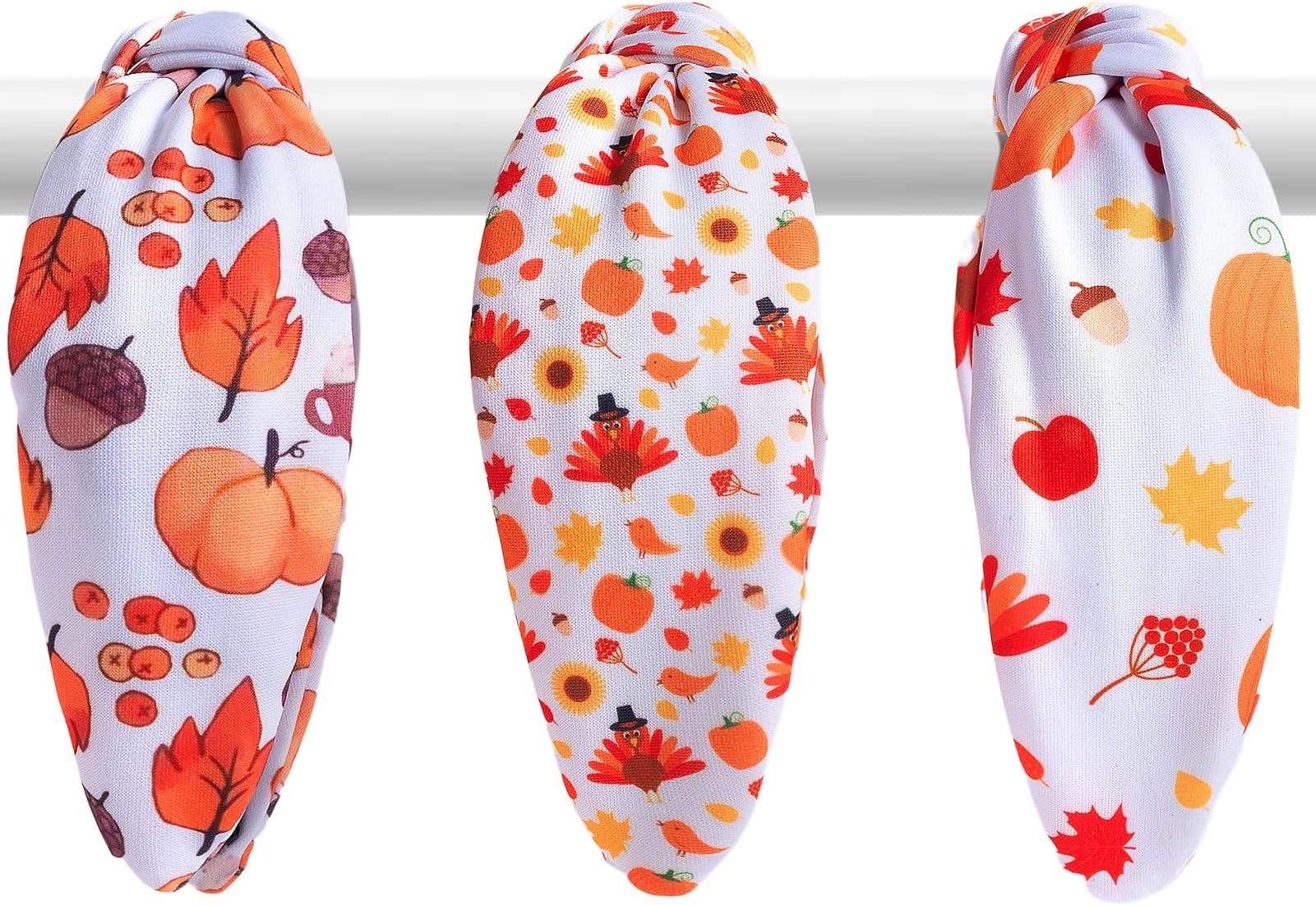 Amazon.com : IDDFEVE 3Pcs Thanksgiving Day Headbands for Women, Turkey ...