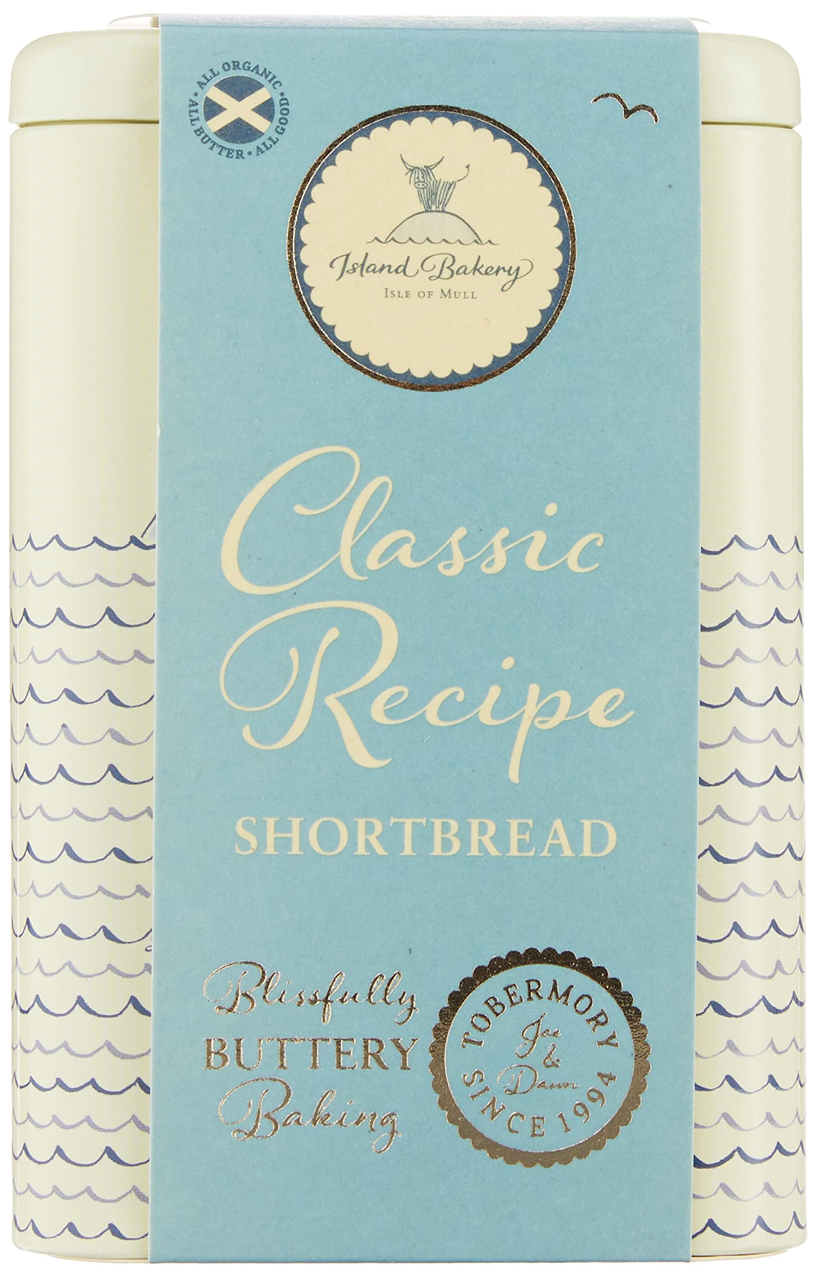 Island Bakery Organic Shortbread Gift Tin 175g : Amazon.co.uk: Grocery