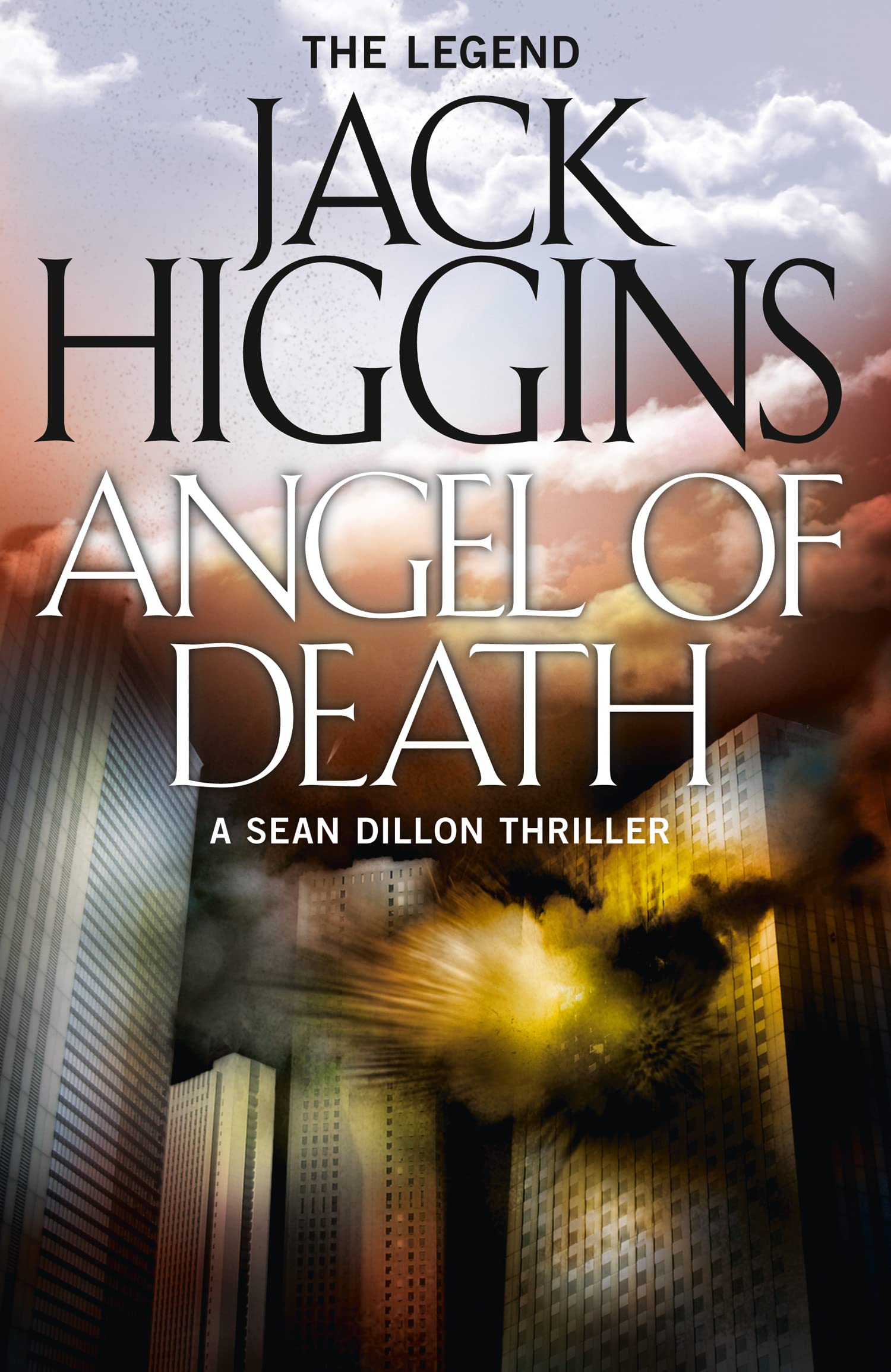 ANGEL OF DEATH_PB: Jack Higgins: 9780008124823: Amazon.com: Books