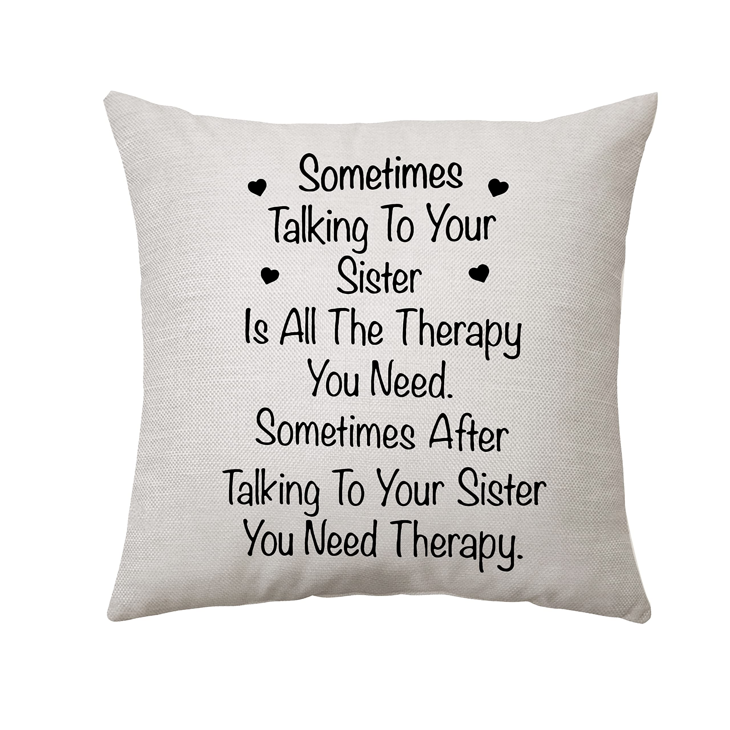BUNDLE of 3 - Funny Sister Gifts - Sometimes Talking to Your Sister is ...