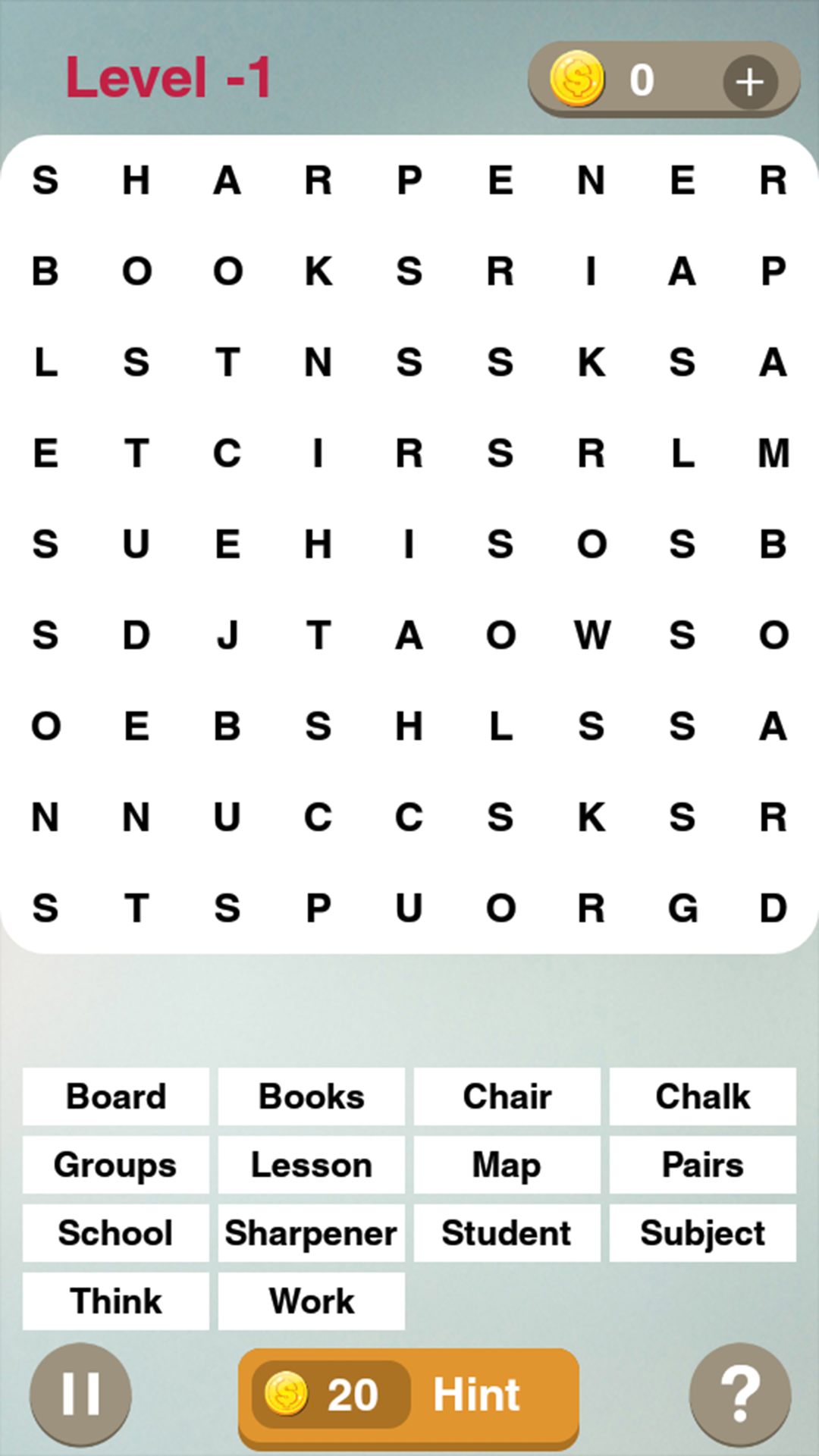 Word Search - App on Amazon Appstore