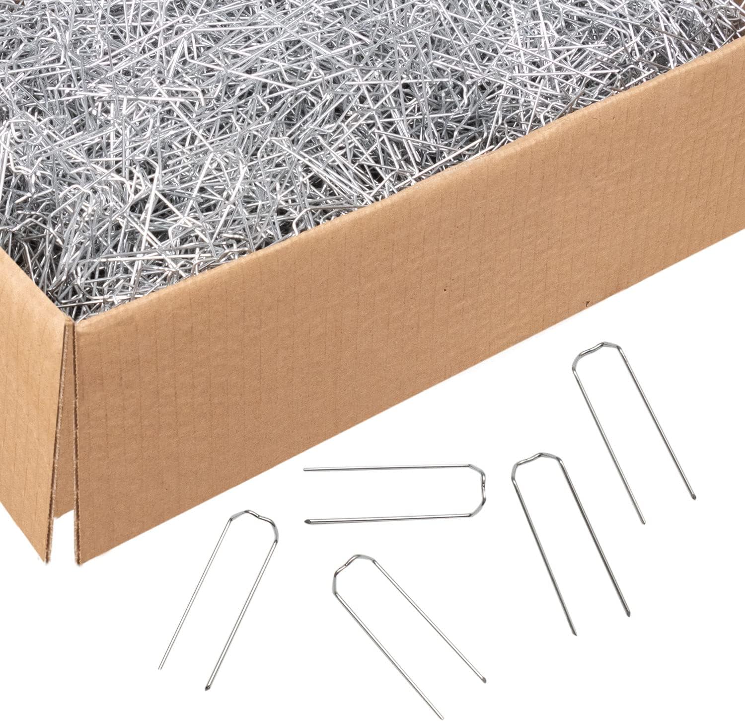 Amazon.com: Royal Imports Floral U-Pins, Greening Pins for Florists, 1. ...