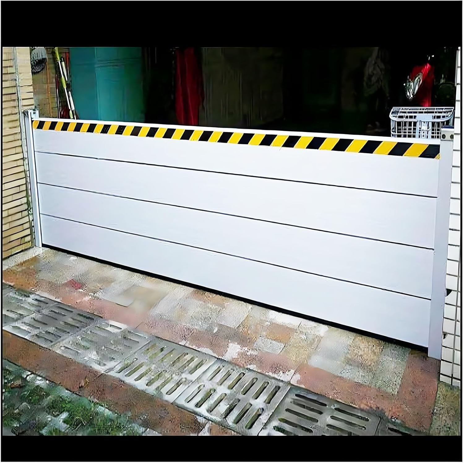 Amazon.com: Heavy Duty Flood Barrier Shield 80cm 60cm 40cm Height Flood ...