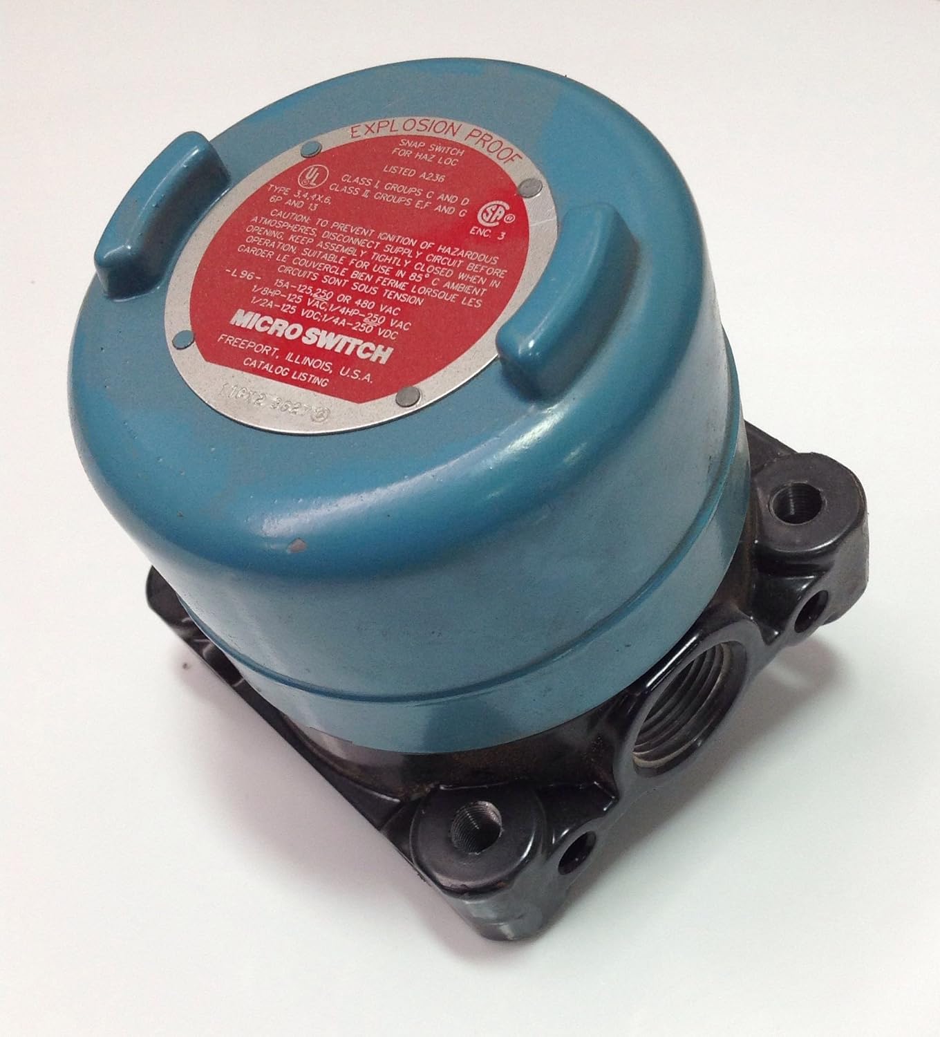 HONEYWELL Explosion Proof Micro Switch 11CX2 9627 104772: Amazon.com ...