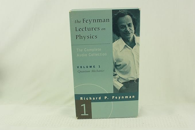 The Feynman Lectures on Physics: The Complete Audio Collection: v. 1 ...