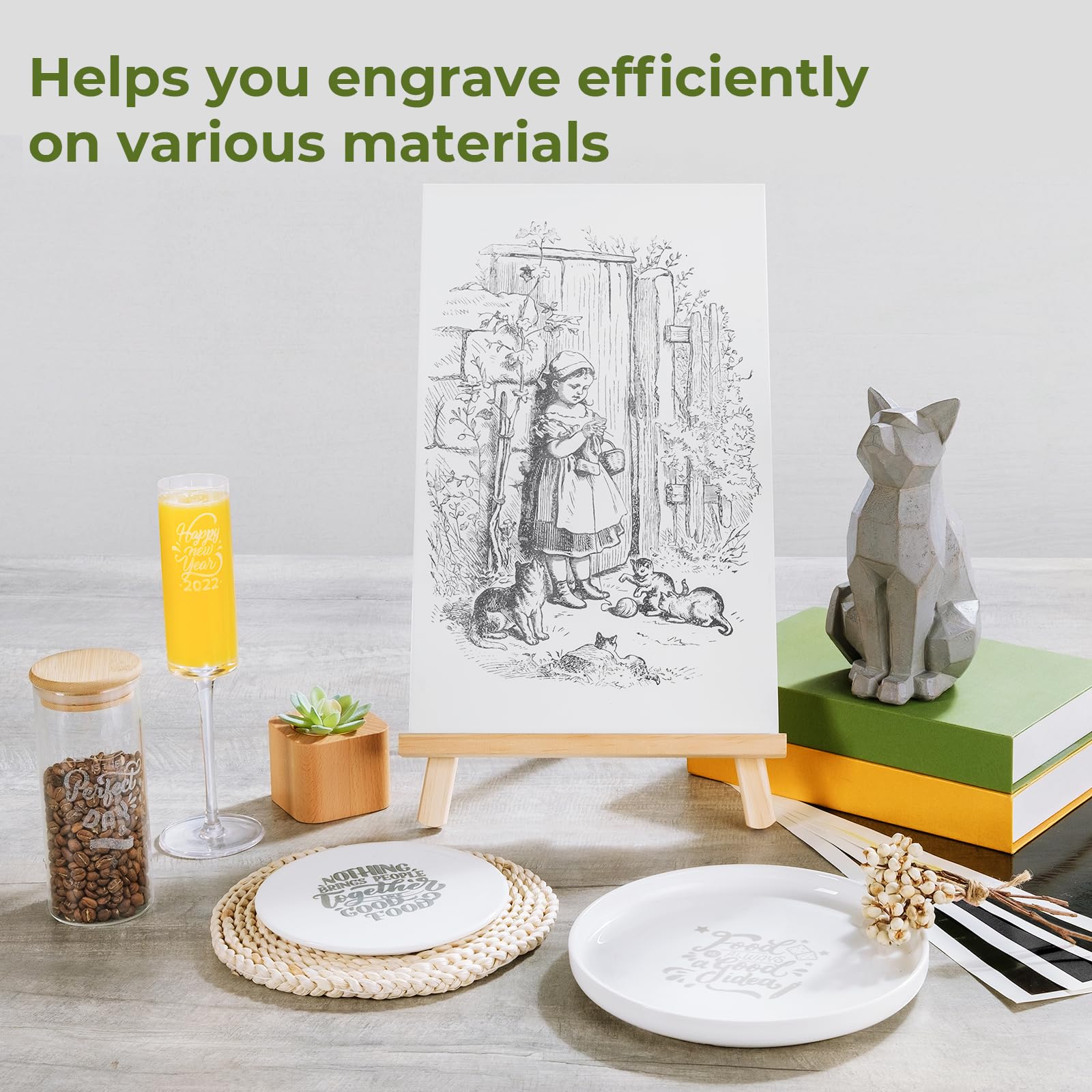 Snapklik.com : Laser Engraving Marking Paper, 2 PCS Laser Color Paper ...