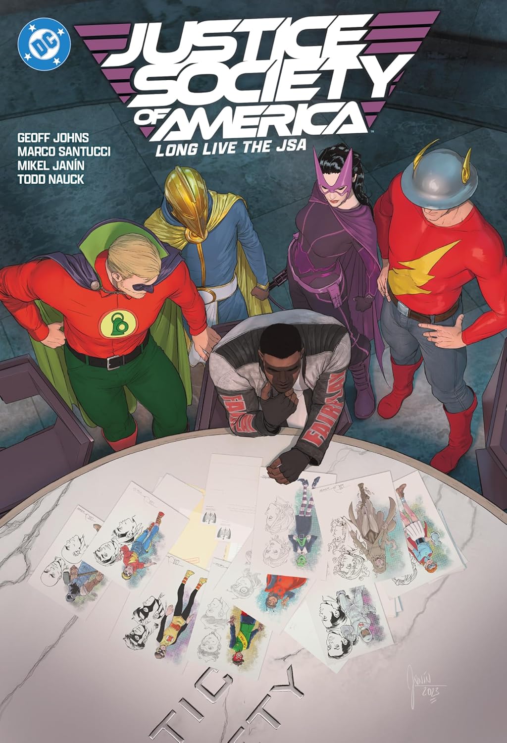 Amazon.com: Justice Society of America vol. 2: Long Live The JSA ...