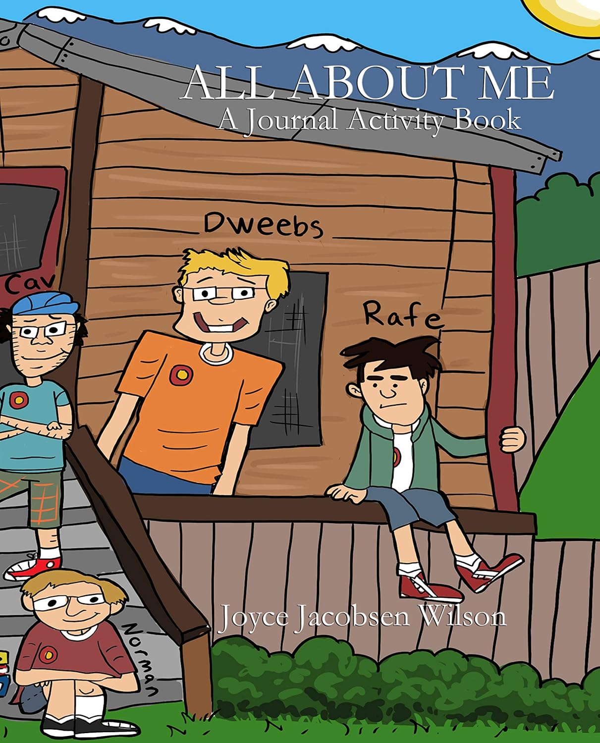 All About Me: A Journal Activity Book - Kindle edition by Wilson, Joyce ...