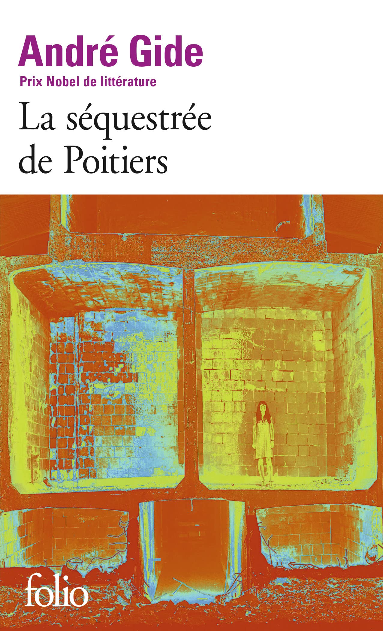 Amazon | Sequestree de Poitiers (Folio) | Gide, Andre | Foreign ...