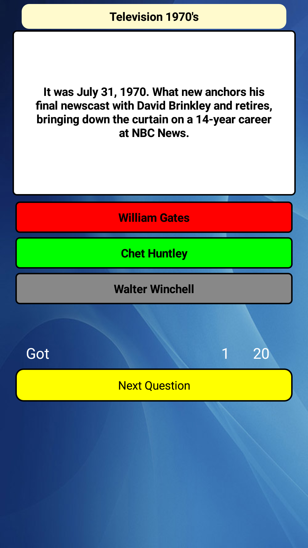 Classic Trivia Facts - App on Amazon Appstore