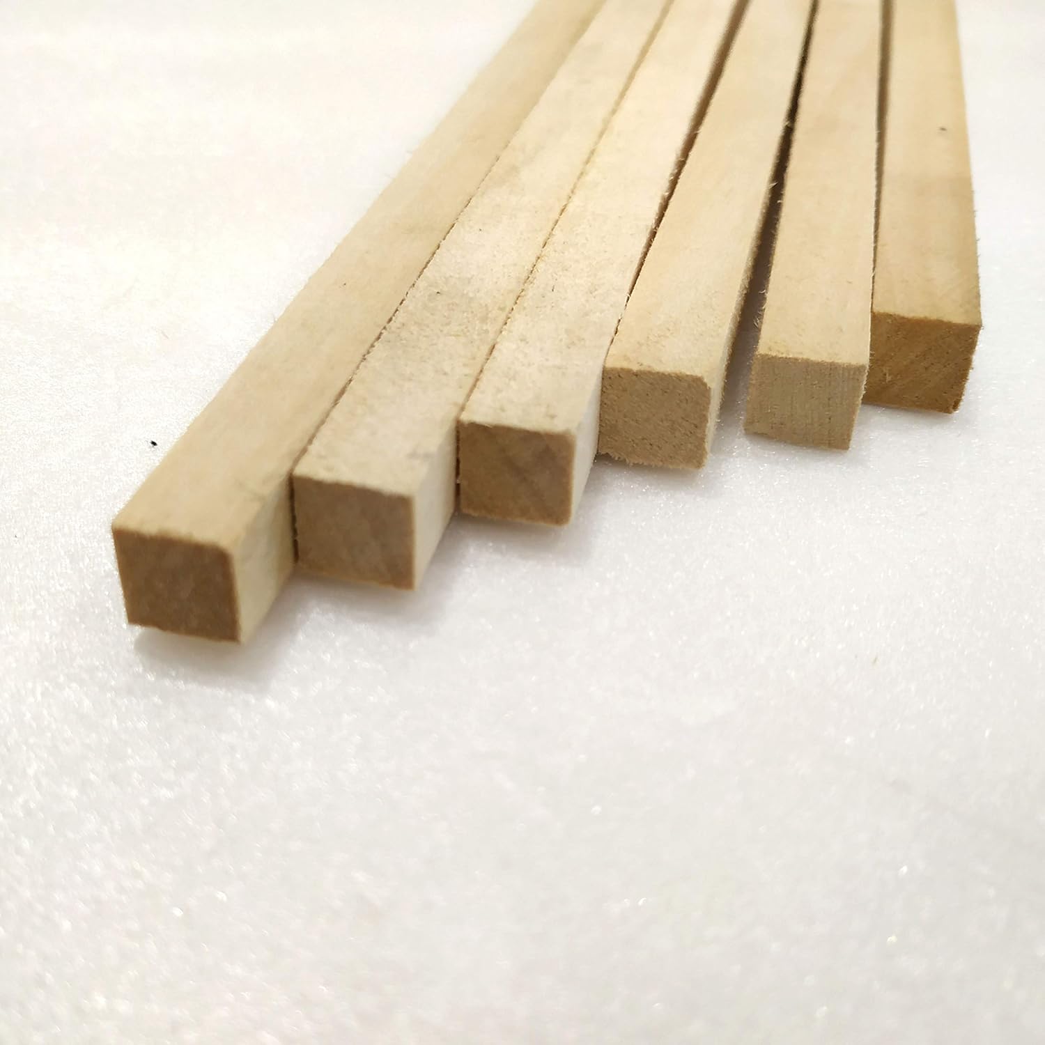 Buy Vortex-RC 5x5x1000MM Basswood Sticks, 5 Sticks per Pack, Strong ...