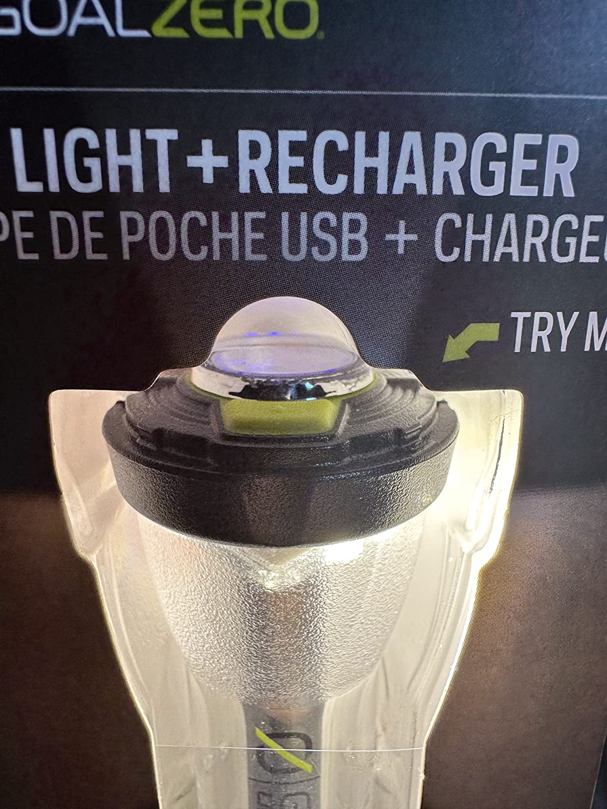 Amazon.co.jp: Goal Zero XX1409 / 32008 LED Lantern, Light House, Microphone, Charging, Disaster ...