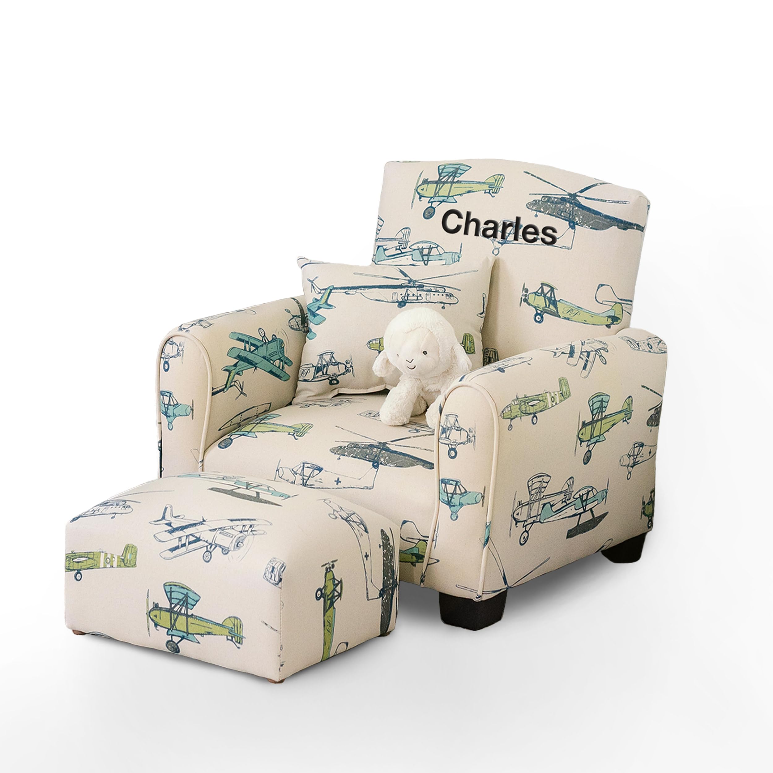 Amazon.com: Generic Kids Personalized Chair, Personalized Kids ...