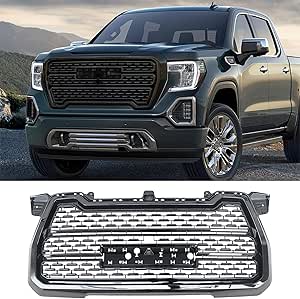 YOUNGERCAR Upper Grill Assembly Replacement for 2019 2020 2021 GMC ...