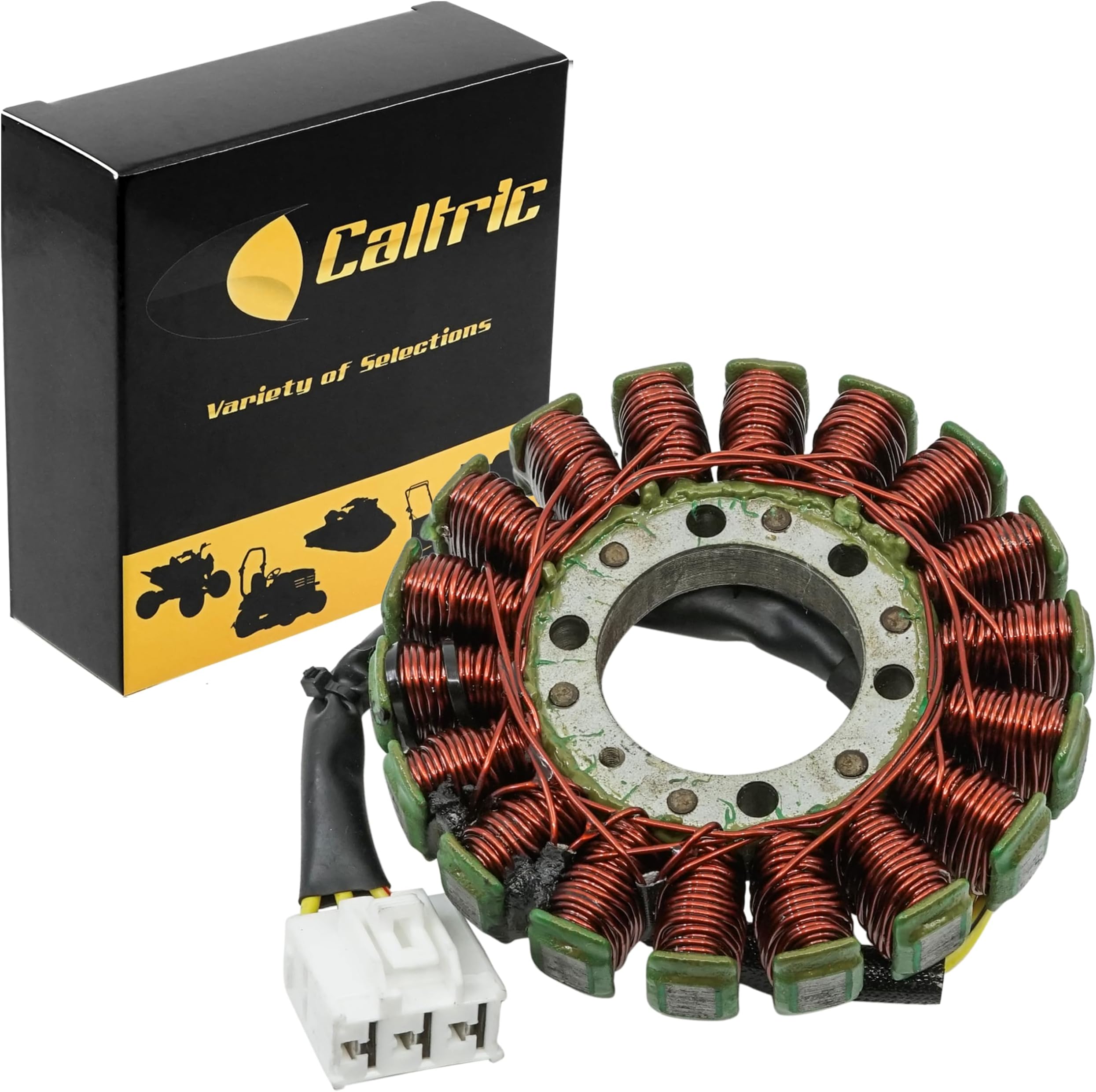 Amazon.com: RMSTATOR Generator Stator Replacement for Honda VTX 1300 ...