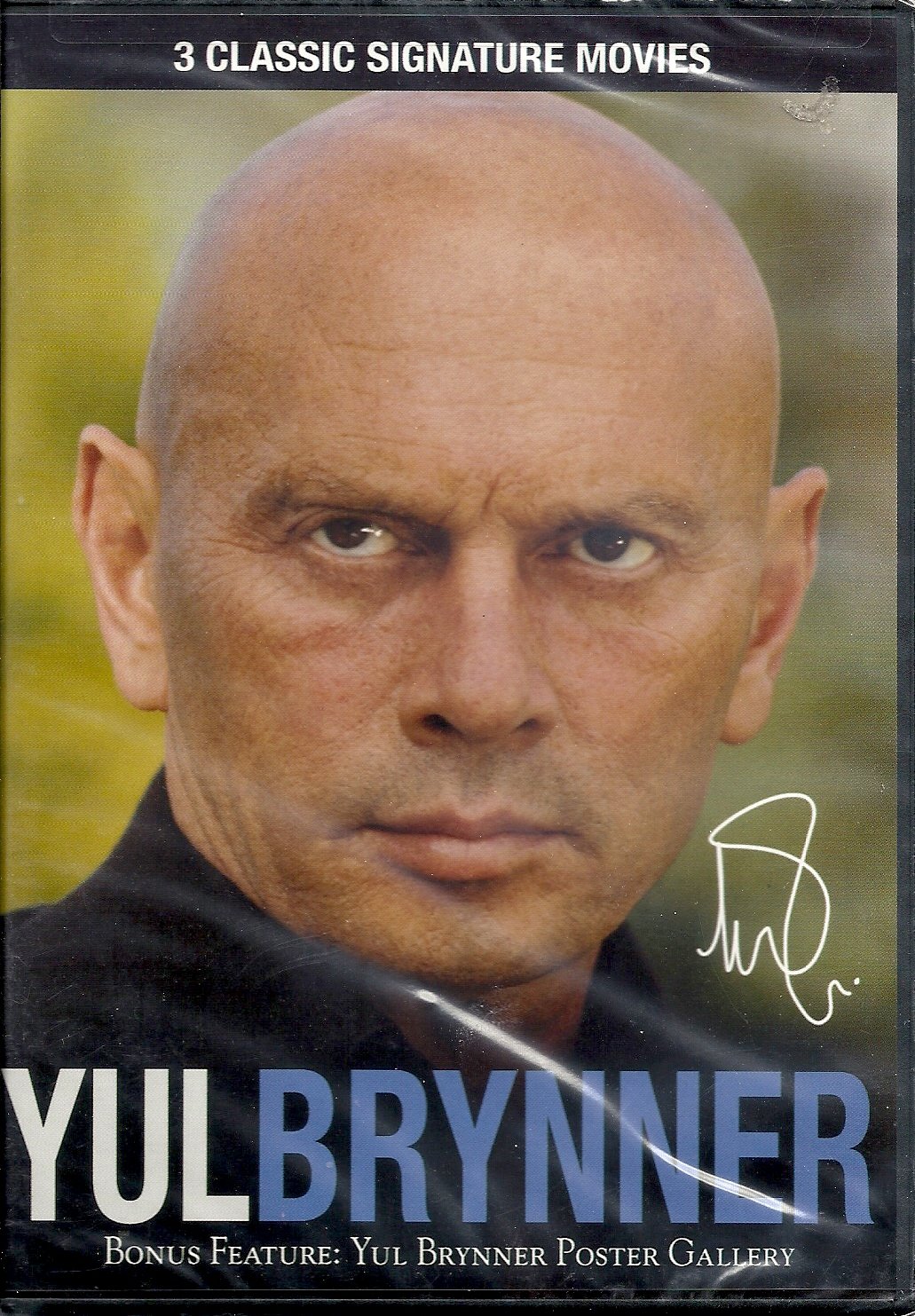 Amazon.com: Yul Brynner- Signature Collection [DVD] : Yule Brynner ...