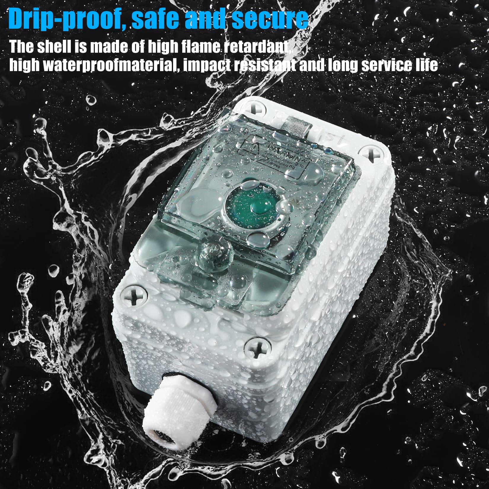 Snapklik.com : Push Button Box Push Button Switch Station Box Momentary ...