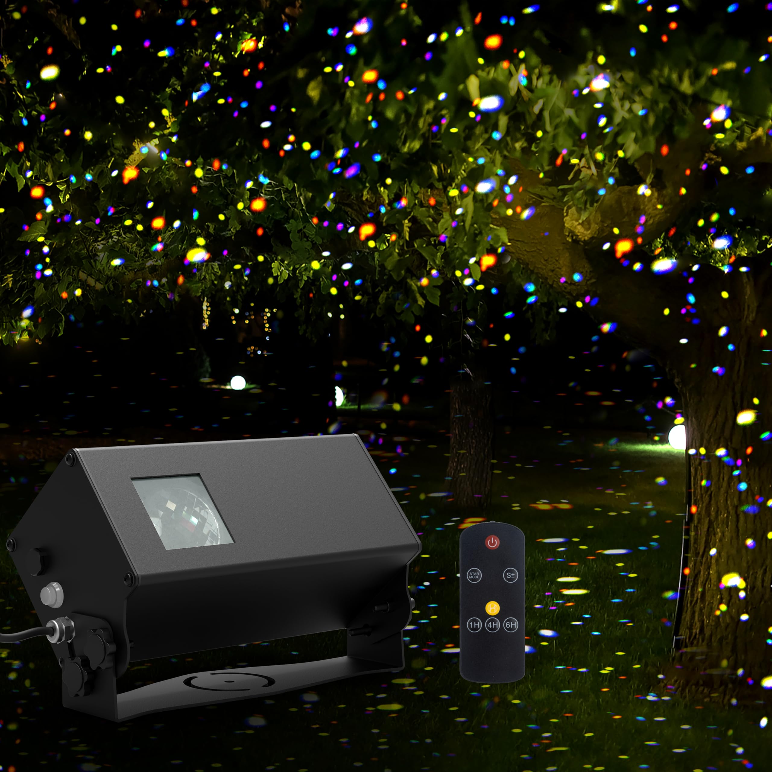 Amazon.com: Outdoor Christmas Laser Lights Projector, AIRIVO Fixed 5 ...