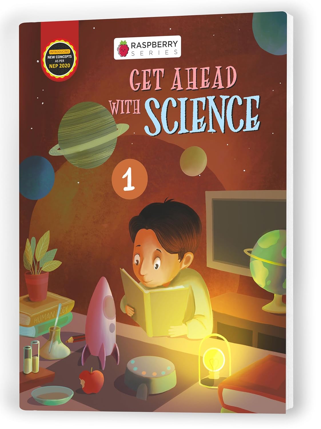 Educart Get Ahead With Science Textbook for Class 1 : Educart: Amazon ...