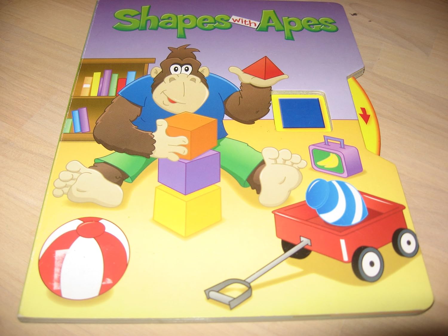 Shapes With Apes: unknown author: Amazon.com: Books