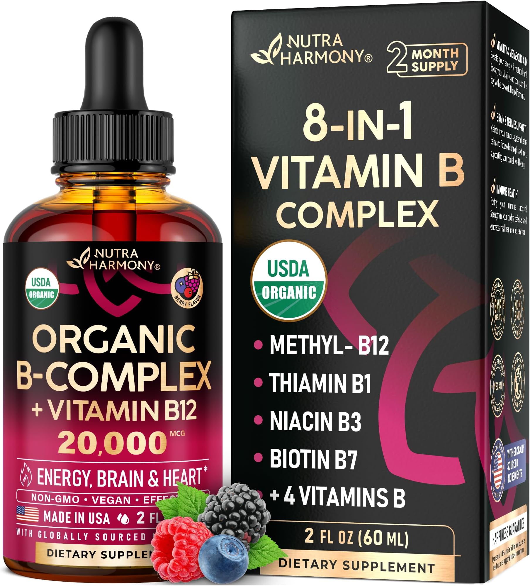 Amazon.com: NOW Foods Supplements, Vitamin B-12 Complex Liquid, Energy ...