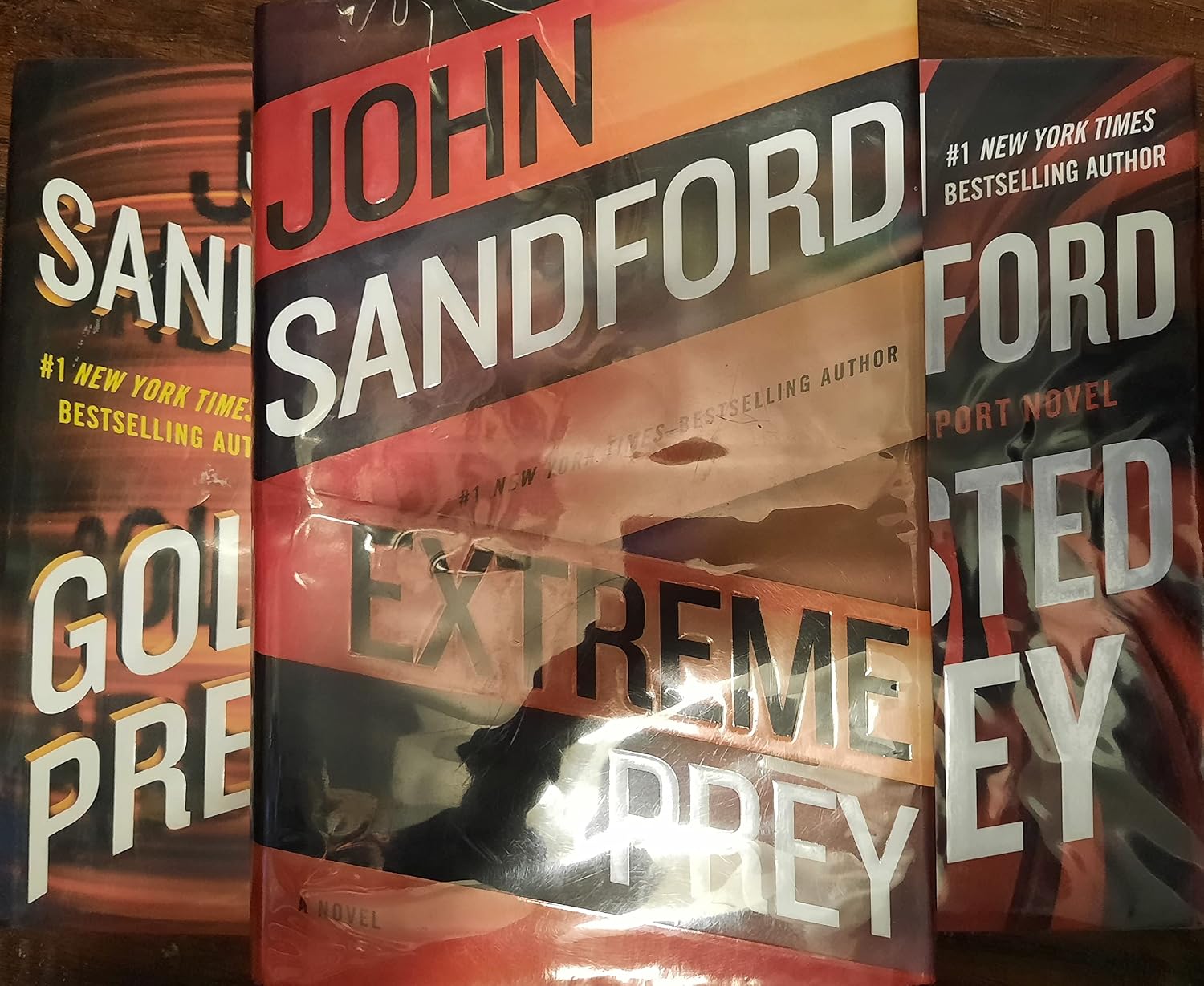 LUCAS DAVENPORT (PREY) Series - Four-book set (#26 - #29) by John ...
