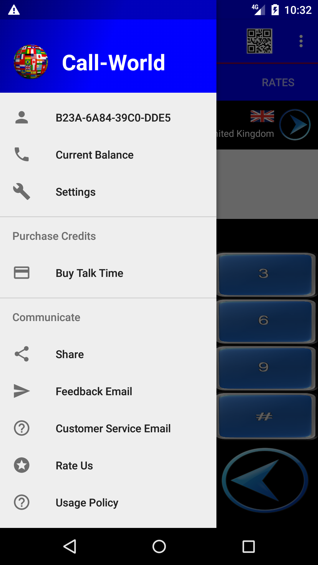 Call-World - App on Amazon Appstore