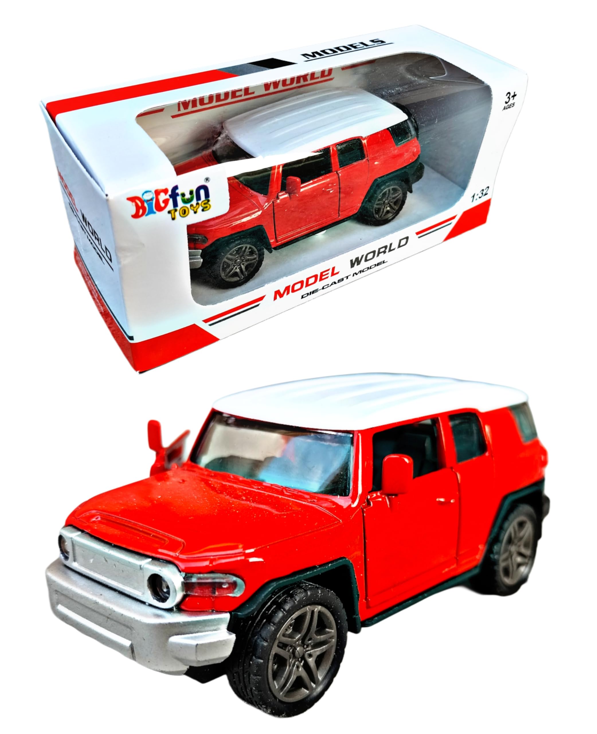 RUHANI Metal Body Tor Car with Open The 2 Door for-Kids Boys and Girls ...