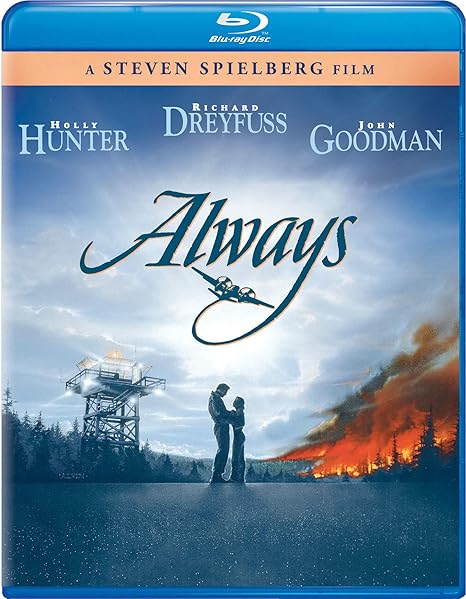 Amazon.com: Always [Blu-ray] : Richard Dreyfuss, Holly Hunter, John ...