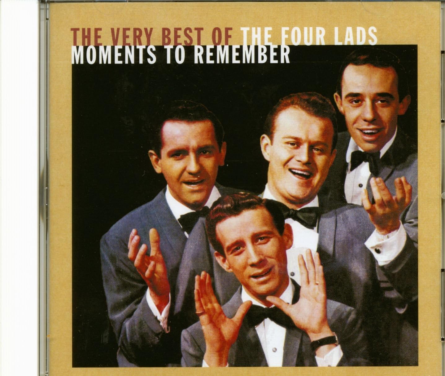 Moments To Remember / The Very Best Of: FOUR LADS: Amazon.ca: Music