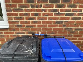 Bin Clamp : Amazon.co.uk: DIY & Tools