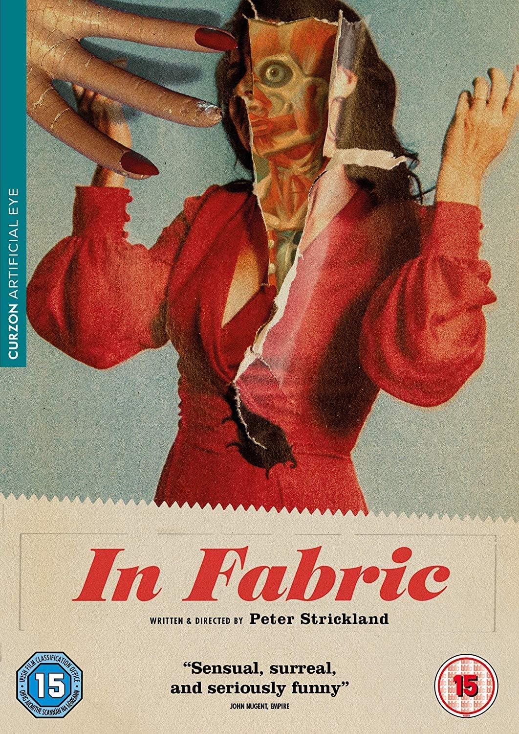 In Fabric Dvd Amazon Co Uk Gwendoline Christie Marianne Jean