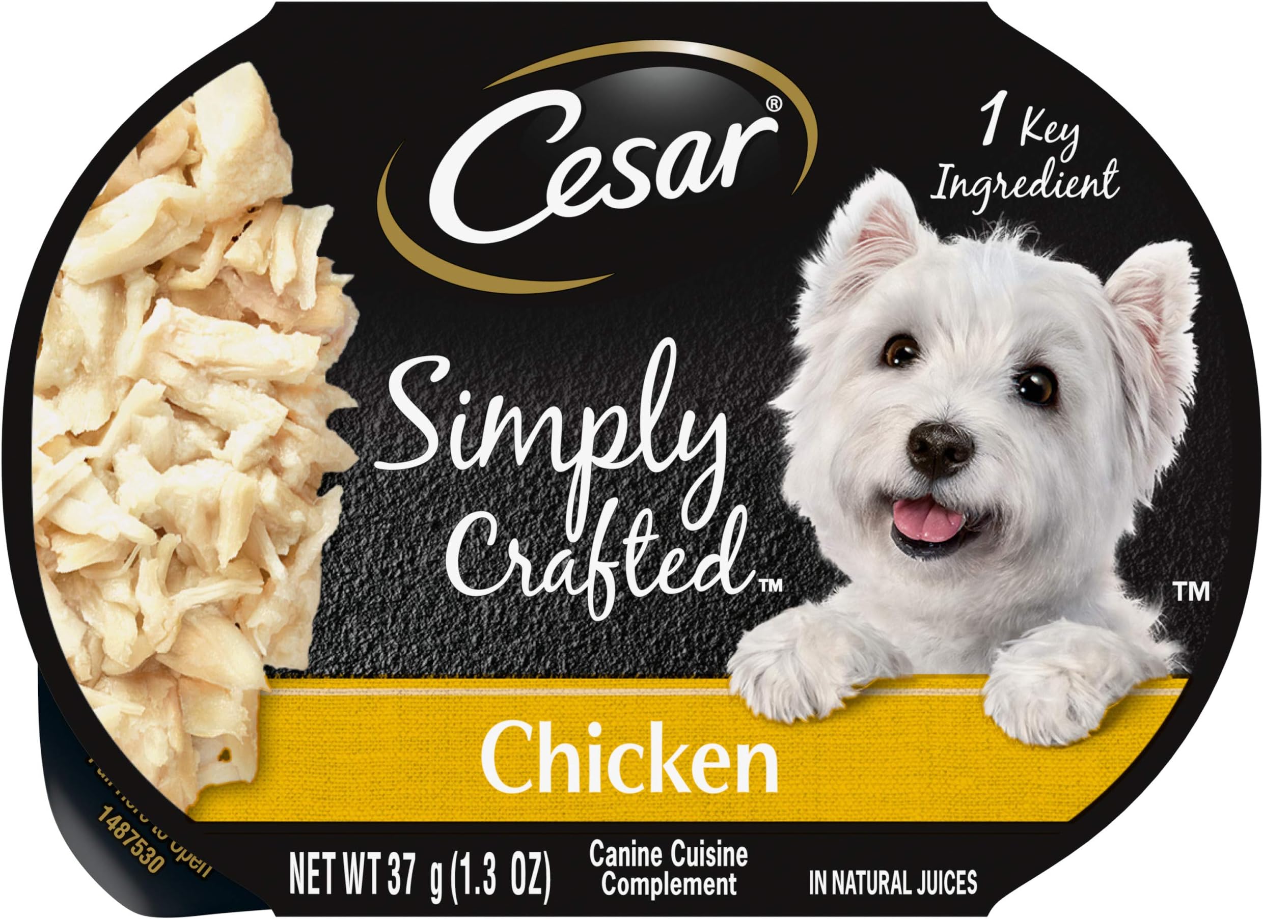 Cesar Wet Dog Food Variety Pack Savory Delights Rotisserie Chicken ...