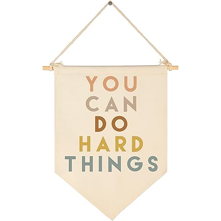 Amazon.com: You Can Do Hard Things-Classroom Decor-Inclusive Classroom ...