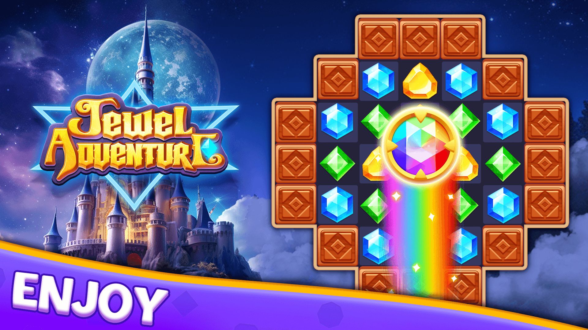 Jewels Adventure Match Blast - App on Amazon Appstore