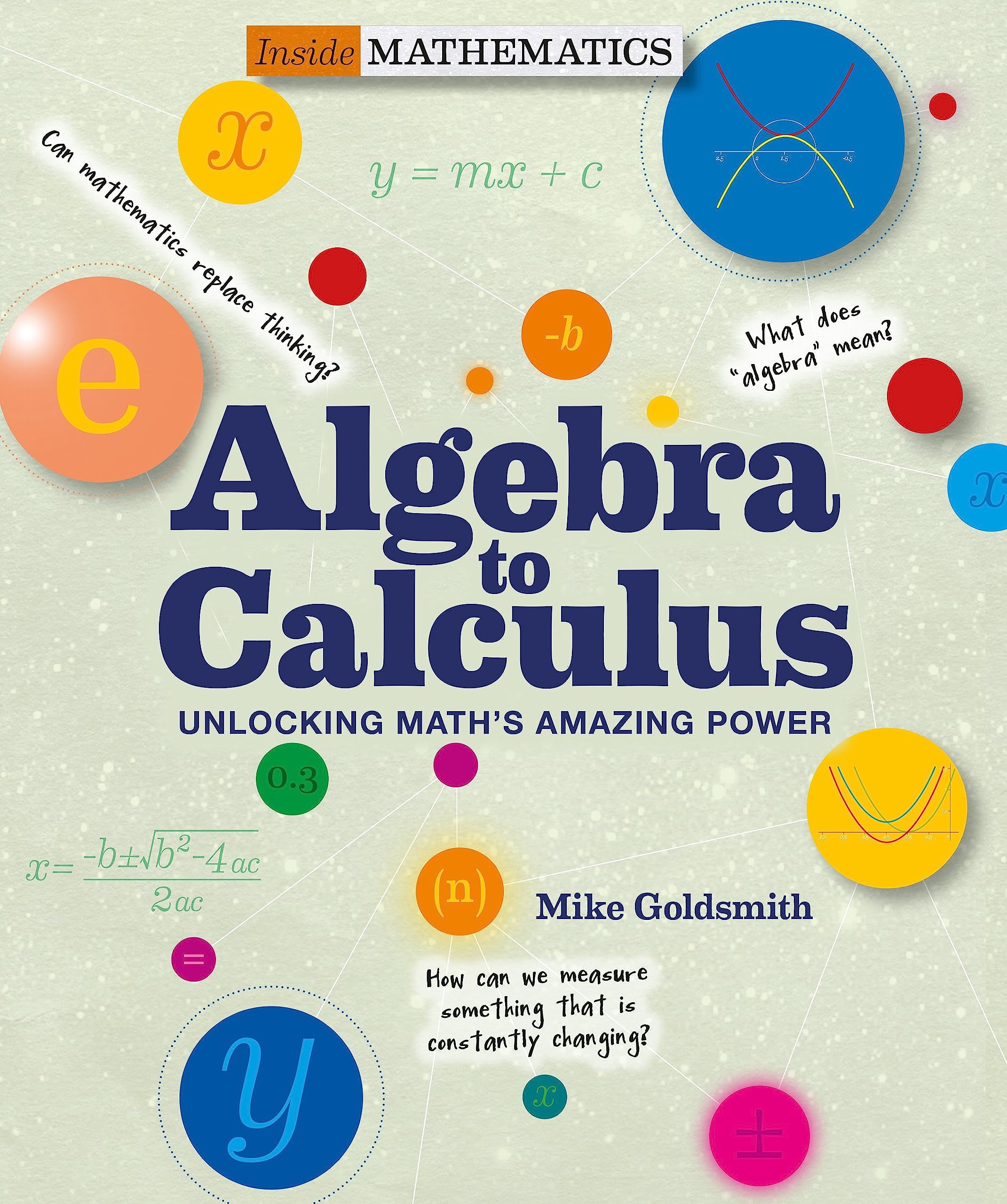 Algebra to Calculus: Unlocking Math's Amazing Power (Inside Mathematics ...