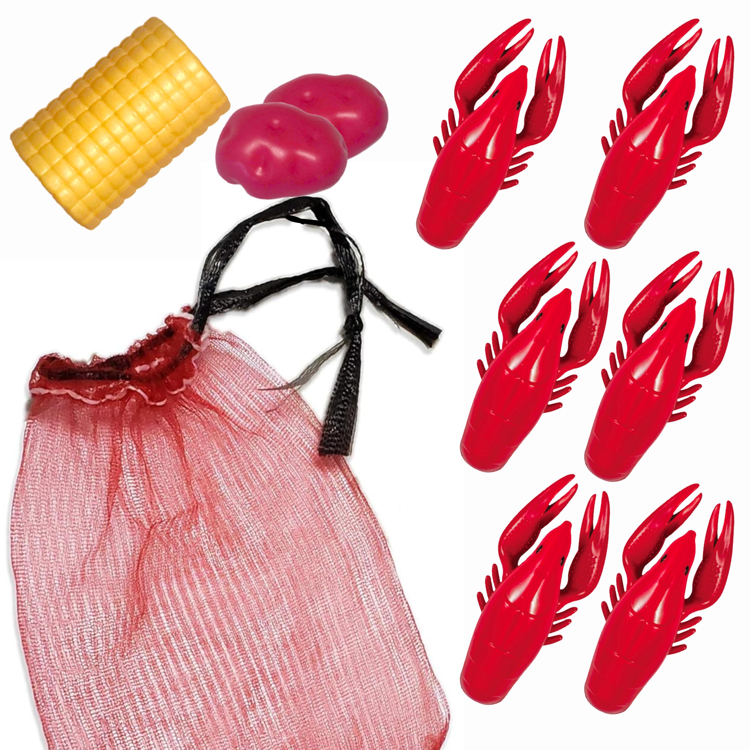 Amazon.com: Lil' Bit Boiling Co. Kids Louisiana Crawfish & Fixins Toy ...