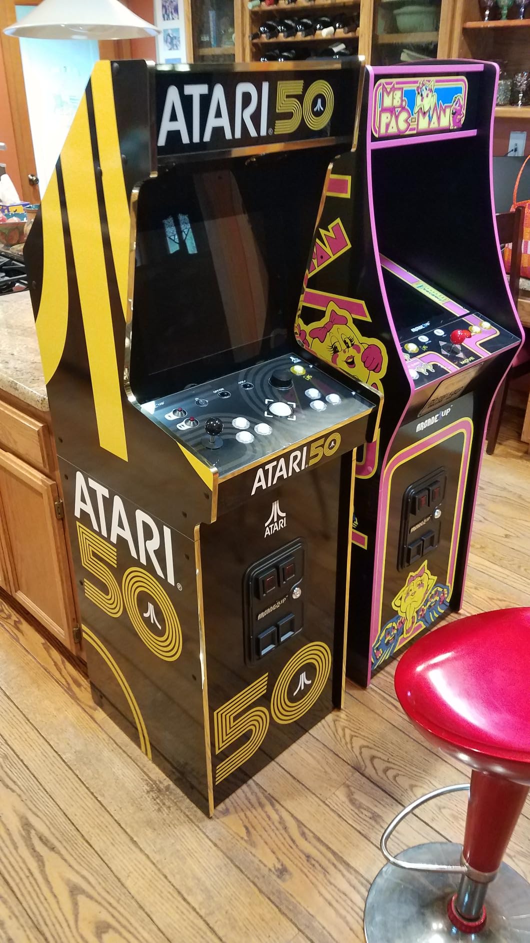 $16/mo - Finance Arcade1Up Atari 50th Anniversary Deluxe Arcade Machine ...
