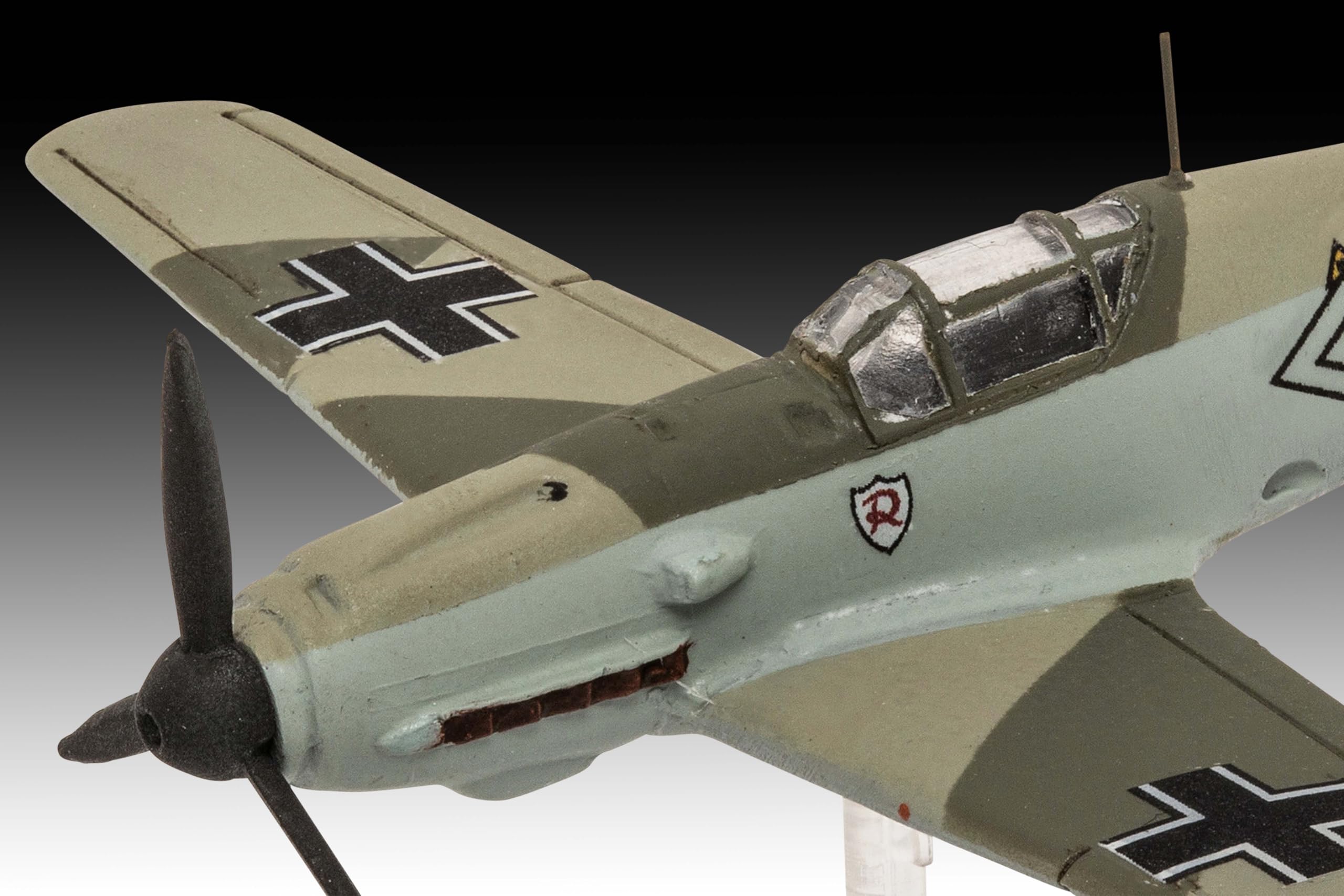 Revell 03770 Messerschmitt Bf109E & Junkers Ju87B Stuka 1:144 Scale ...