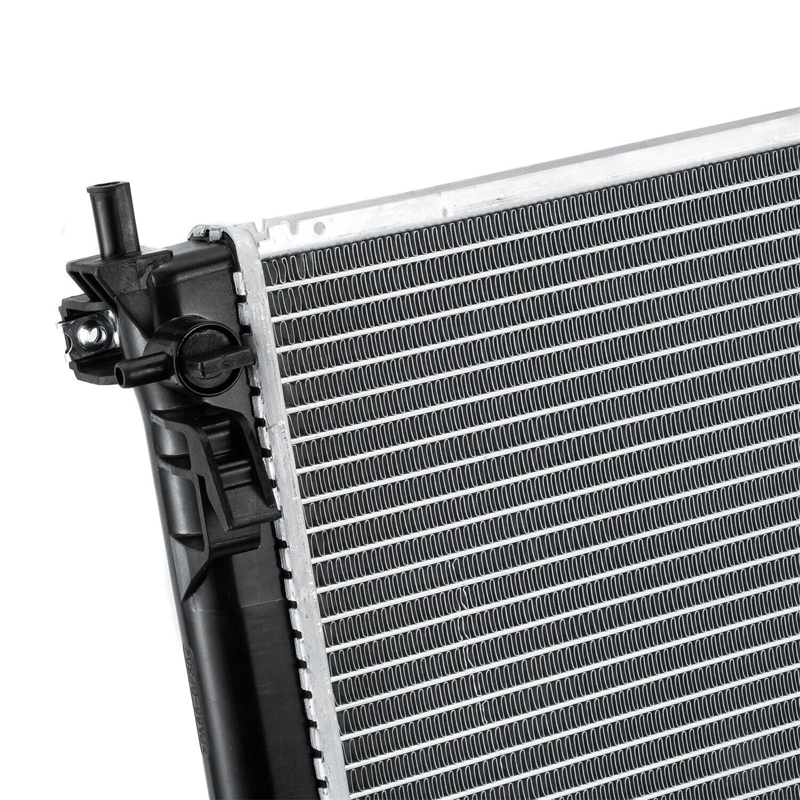 Tepilauda Aluminum Radiator compatible with 2005-2009 Dodge Charger ...