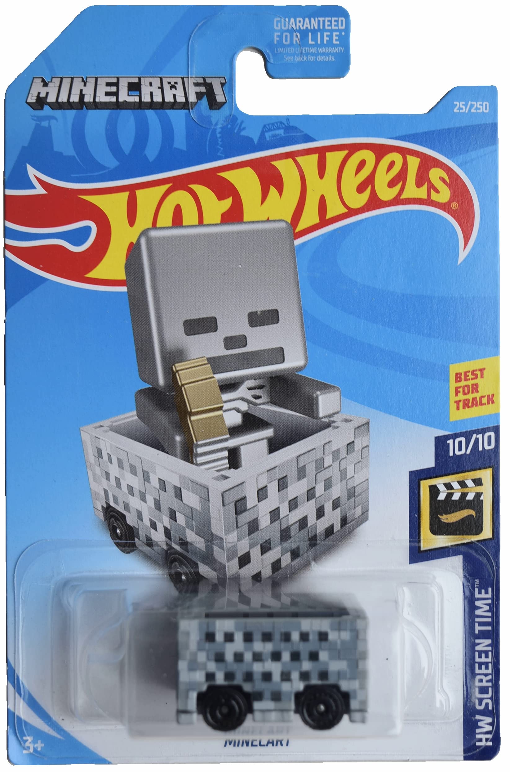 Amazon.com: Hot Wheels Minecart, HW Screen Time 10/10 : Toys & Games