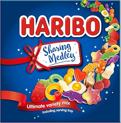 Sharing Retro Sweets Gift Box - Ultimate Mixed Variety of Fizzy ...