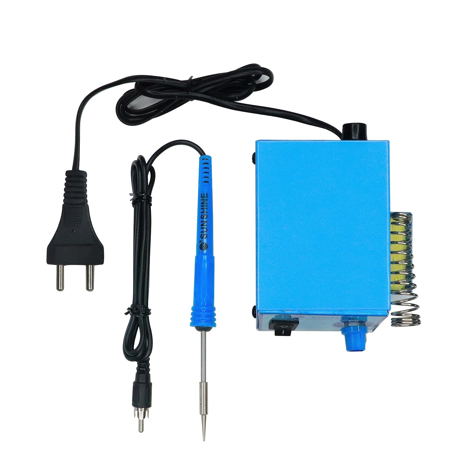 Electronic Spices 1008 Micro Soldering iron station with 12V Soldering ...