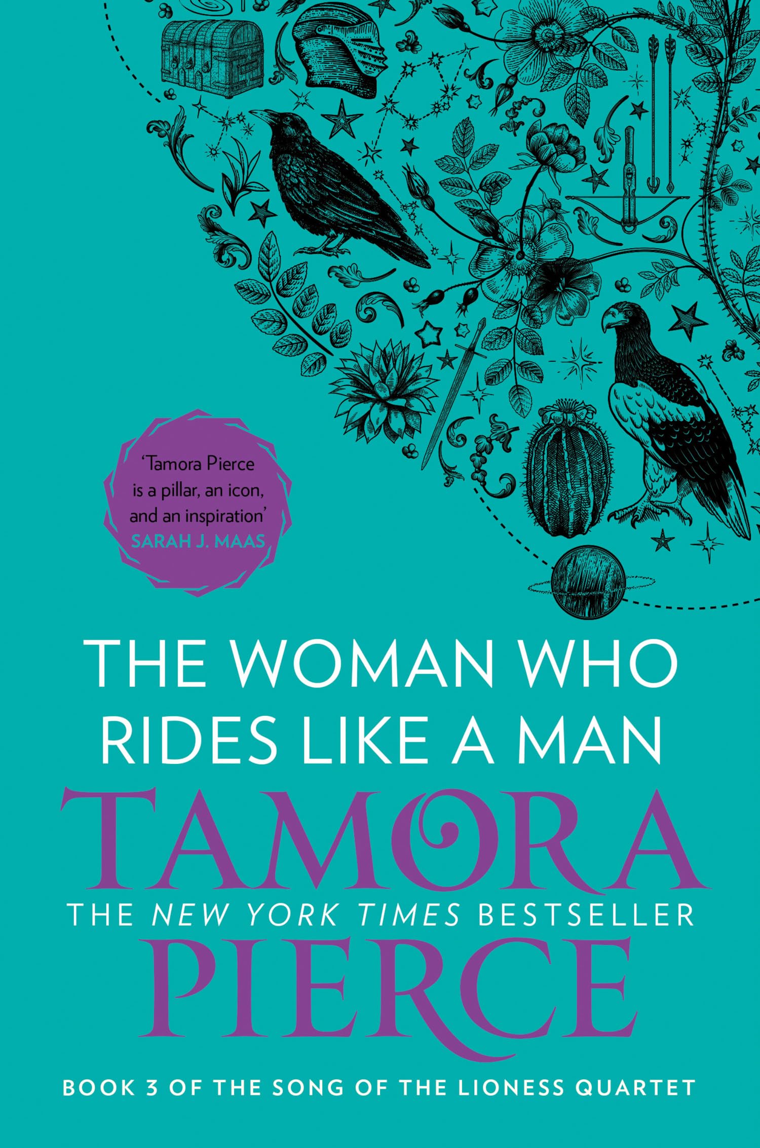 The Woman Who Rides Like A Man: Book 3 (The Song of the Lioness ...